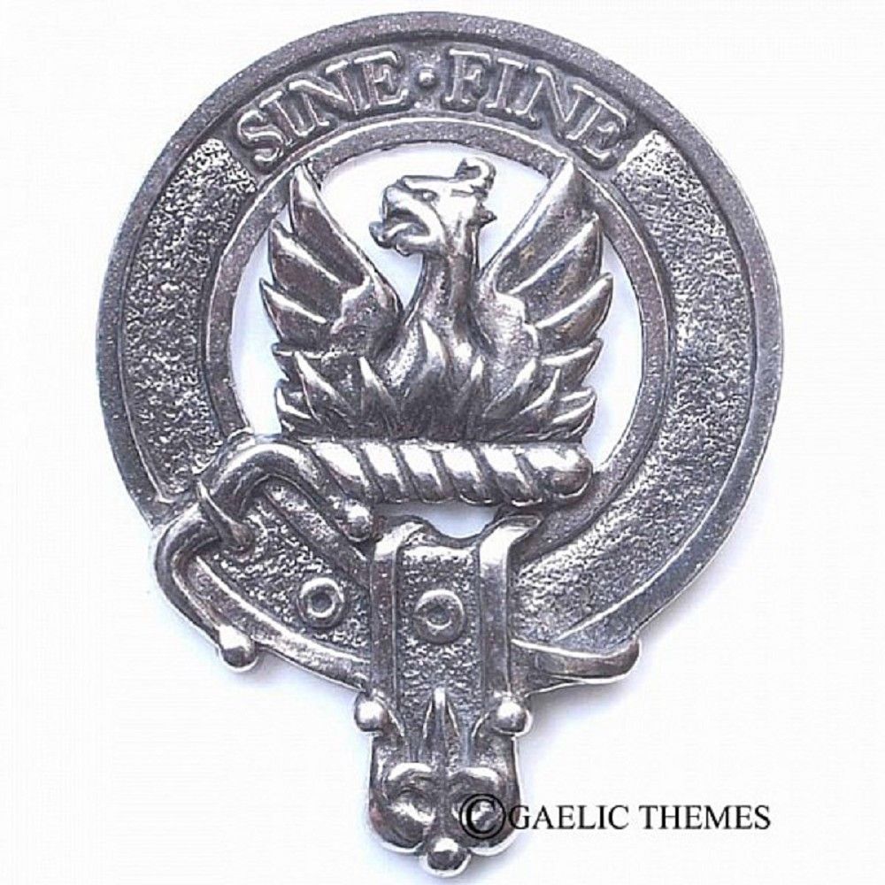 Cap Badge, Clan MacGill | Kilts & More