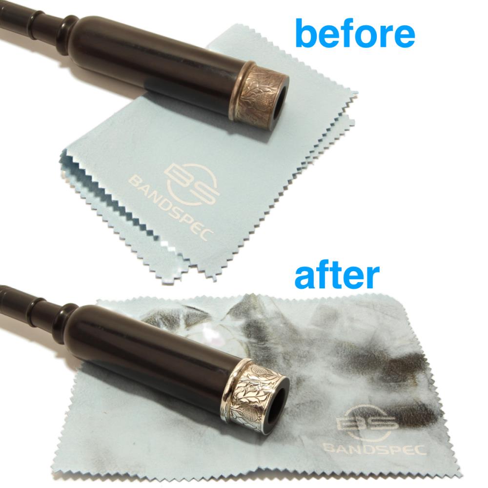 BandSpec Bagpipe Metal Polish Cloth | 216166