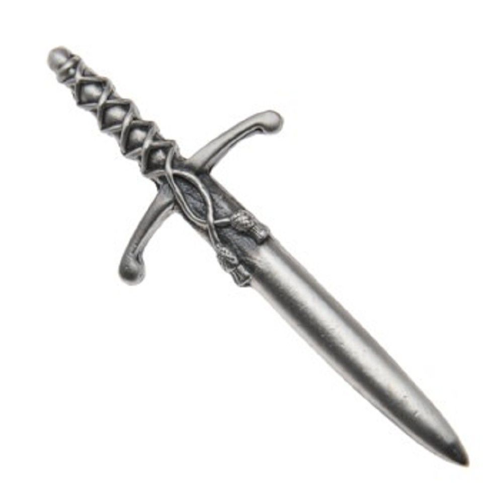 Laced Sword Kilt Pin | Kilts & More