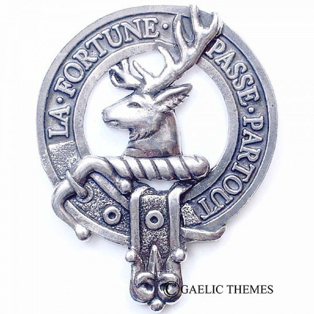 Cap Badge, Clan Rollo | Kilts & More