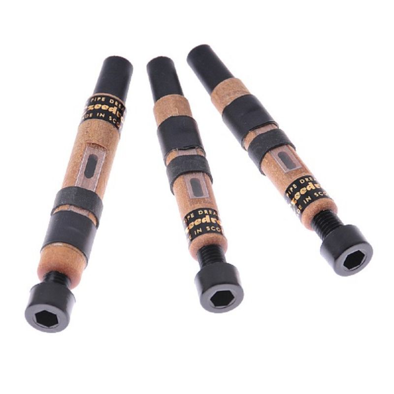 Ezeedrone Increased Absorption Drone Reeds - Set - Enhance Your Bagpipe ...