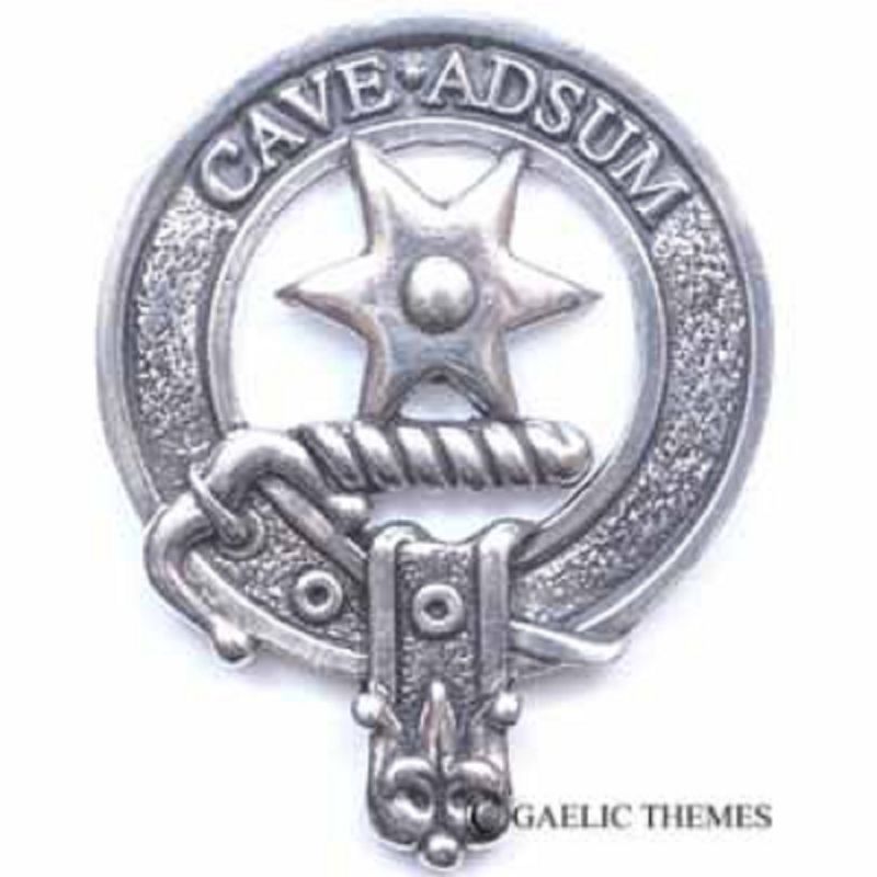 Cap Badge, Clan Jardine | Kilts & More