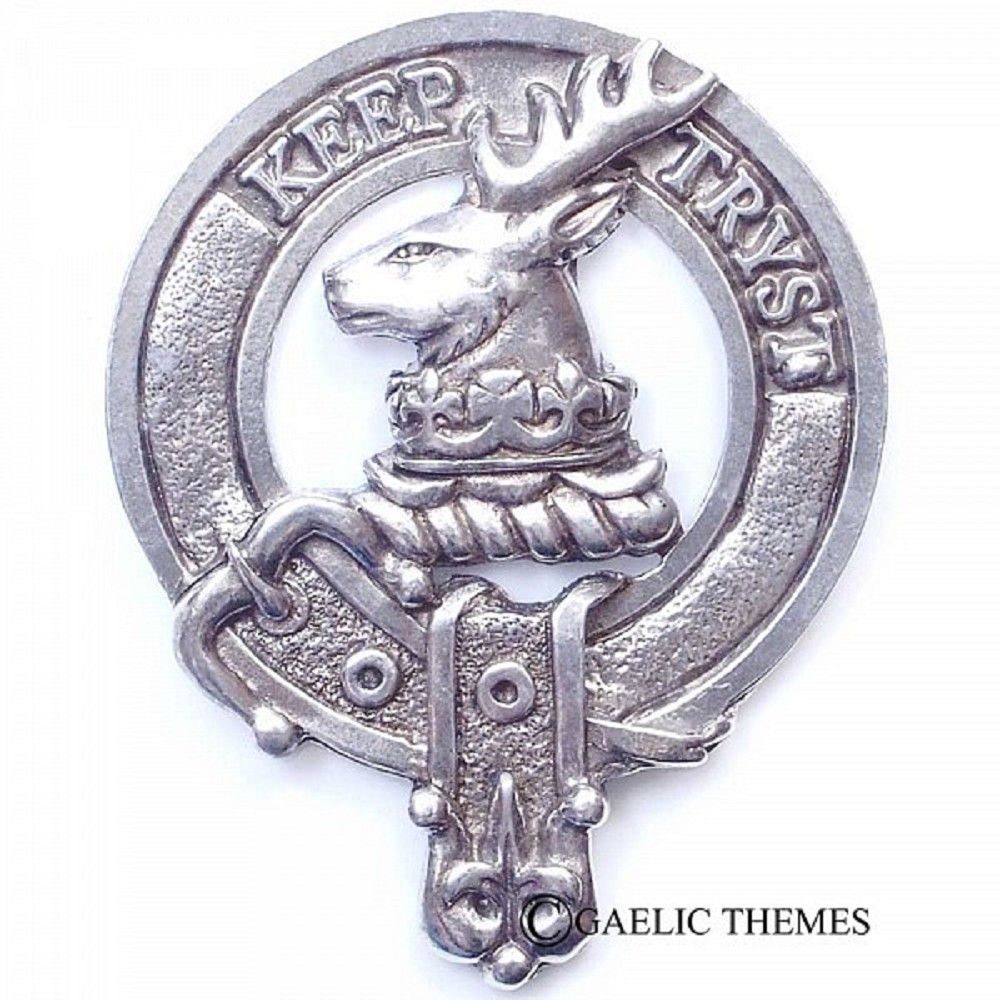 Cap Badge, Clan Sempill | Kilts & More