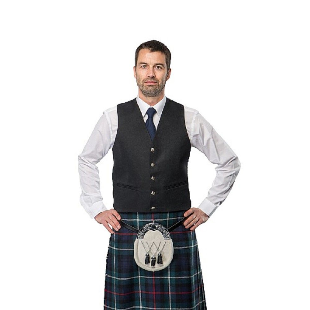 Sheriffmuir Jacket and Waistcoat - UK 32 L (EU 42 Long) | Kilts & More