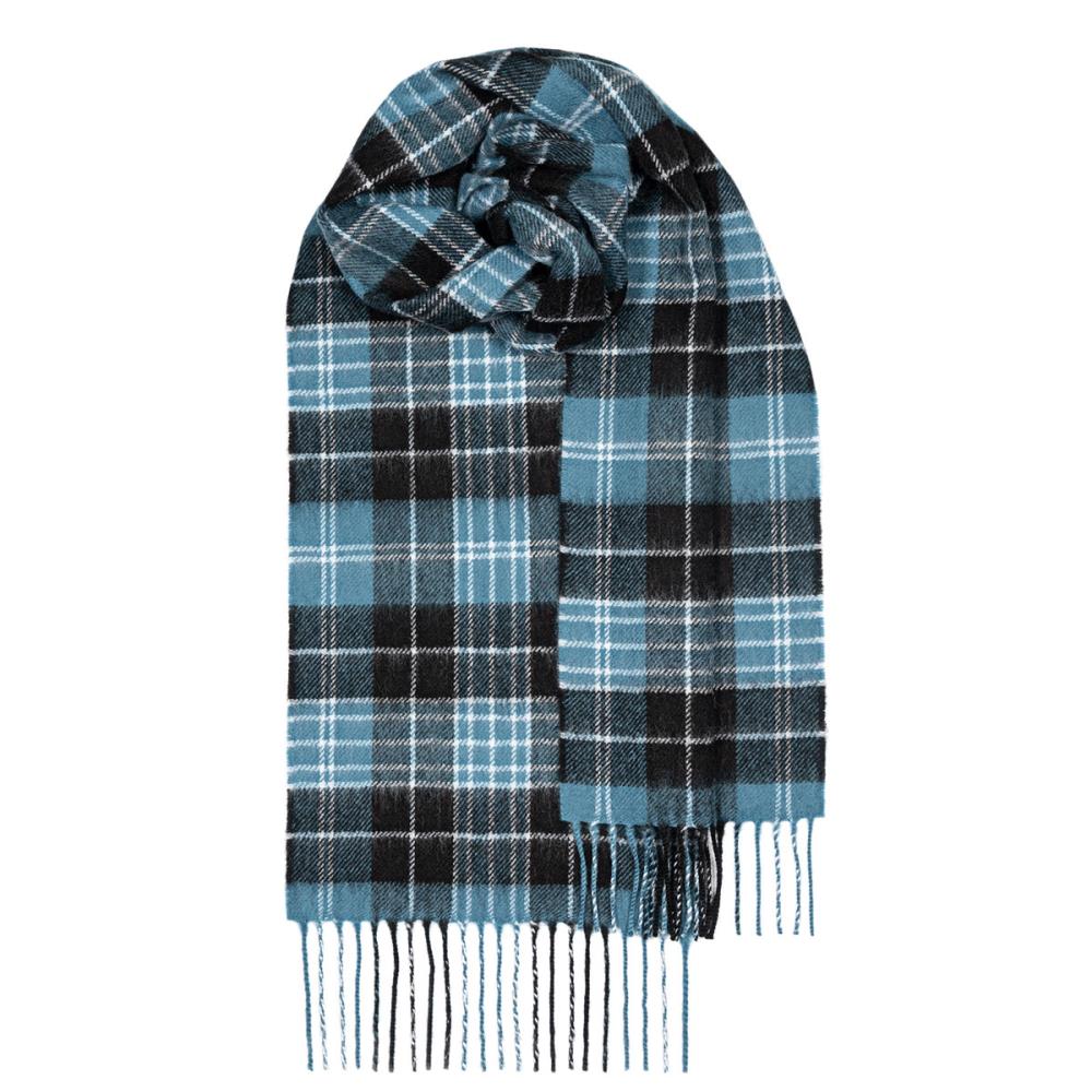 Clark Ancient Lambswool Tartan Scarf | Kilts & More