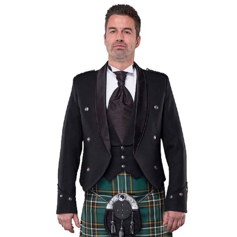 Irish ’Brian Boru’ Jacket and Waistcoat | Kilts & More