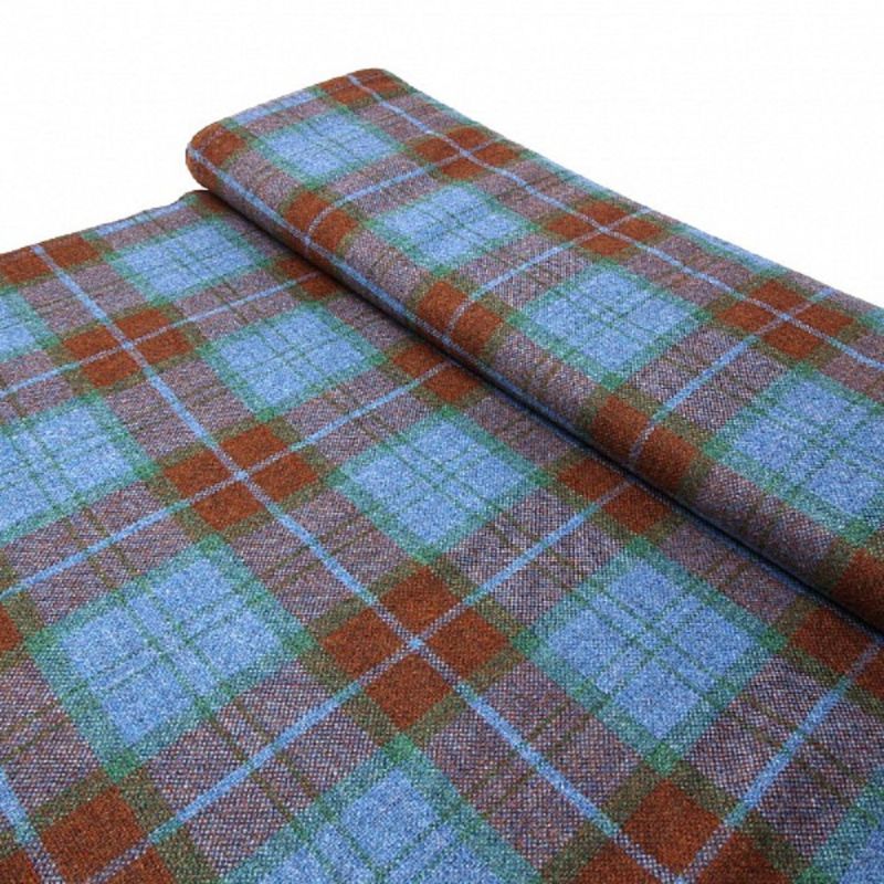 Rob Roy Tartan Material | Kilts & More